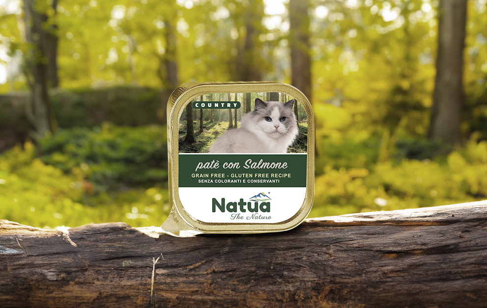 Scopri i deliziosi patè Country per gatto: carne e pesce di alta ...